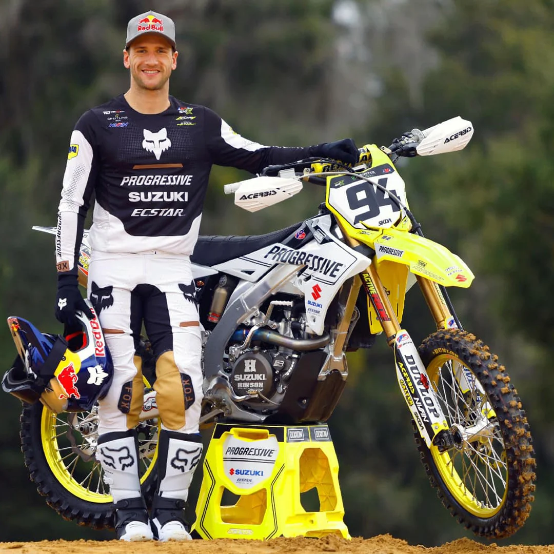 Good news: In a heartwarming tribute to one of motocross’s most iconic ...