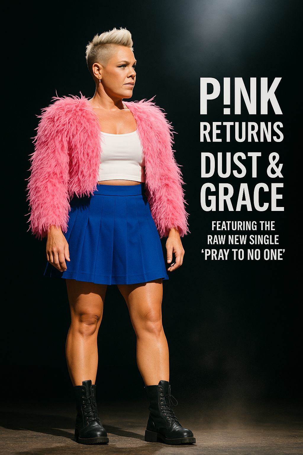 Pink Alecia Announces New Album, “Dust & Grace” and Releases First ...