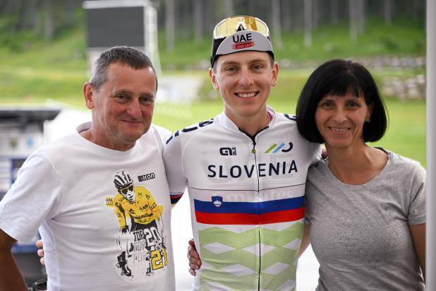 SHOCKING FAMILY MOMENT: Tadej Pogačar Stuns His Parents With Emotional ...