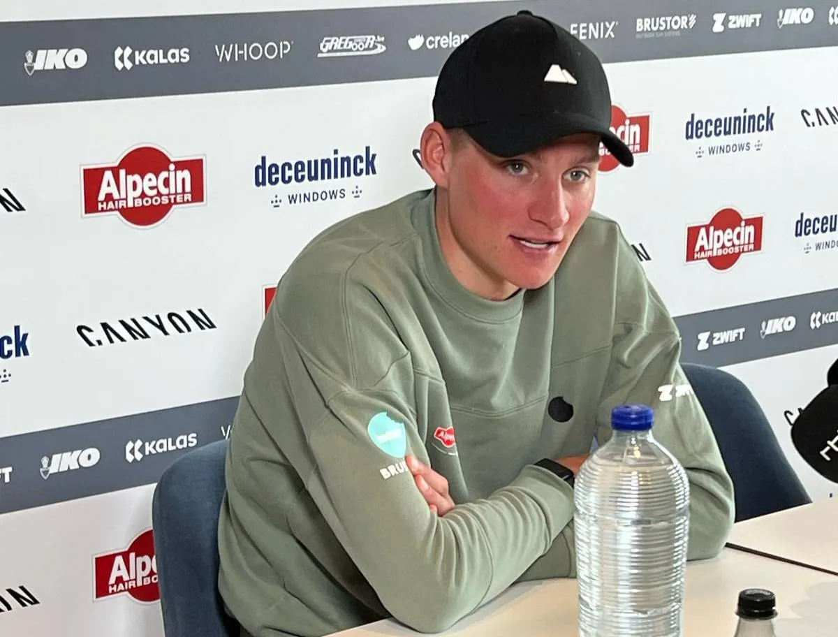 SHOCK EXIT: Mathieu van der Poel’s Coach Sacked in Stunning Shake-Up ...