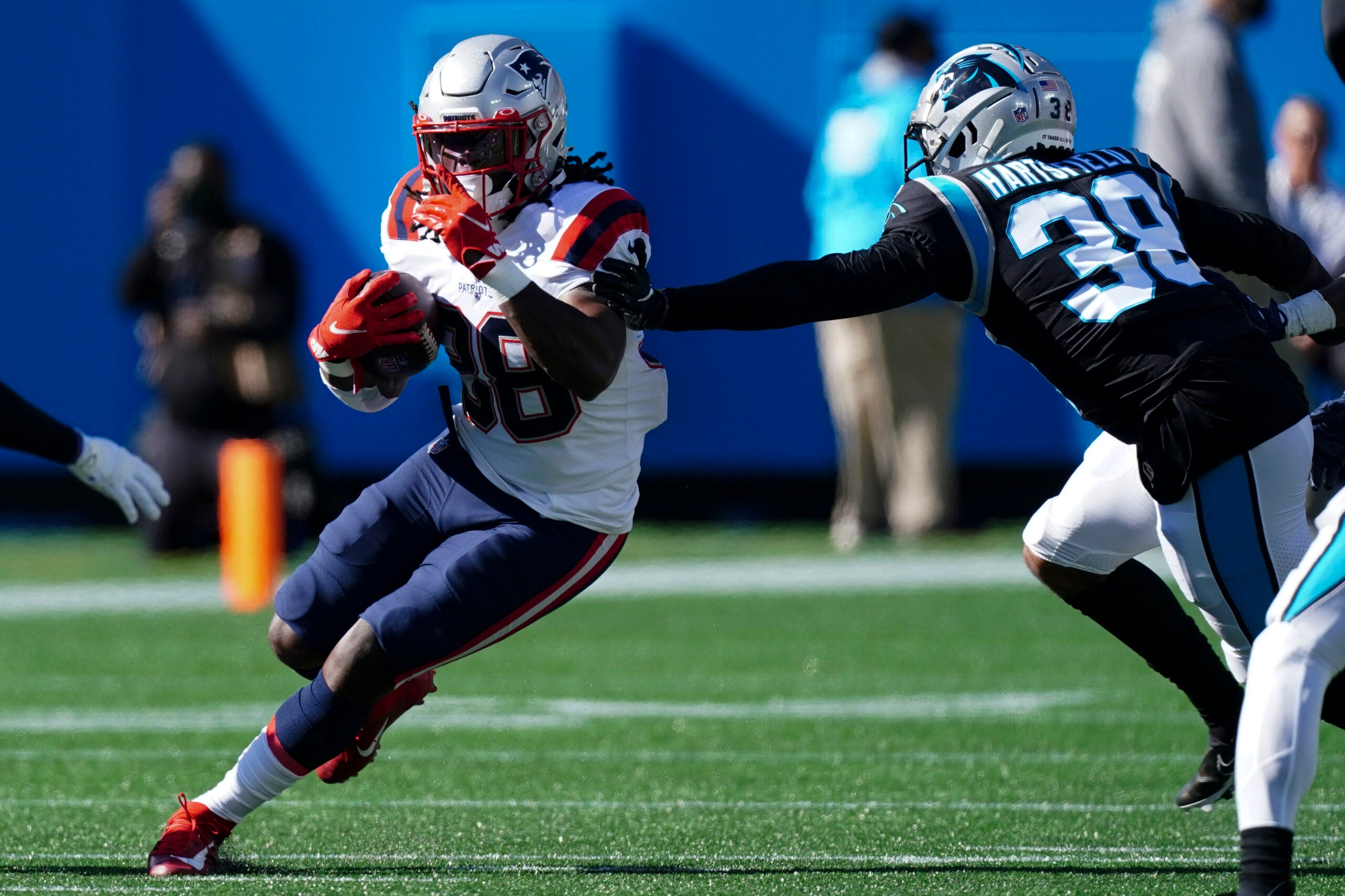 BREAKING: Four referees who officiated the game between the New England ...