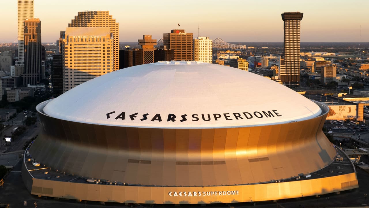 BREAKING NEWS: Caesars Superdome to Be Demolished and Rebuilt After ...