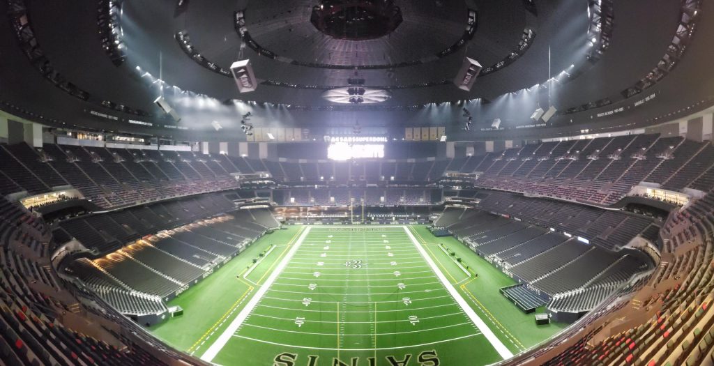 BREAKING NEWS: Caesars Superdome to Be Demolished and Rebuilt After ...