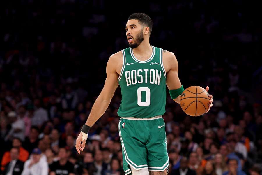 Celtics star Jason Tatum has rocked the racing world by refusing to ...