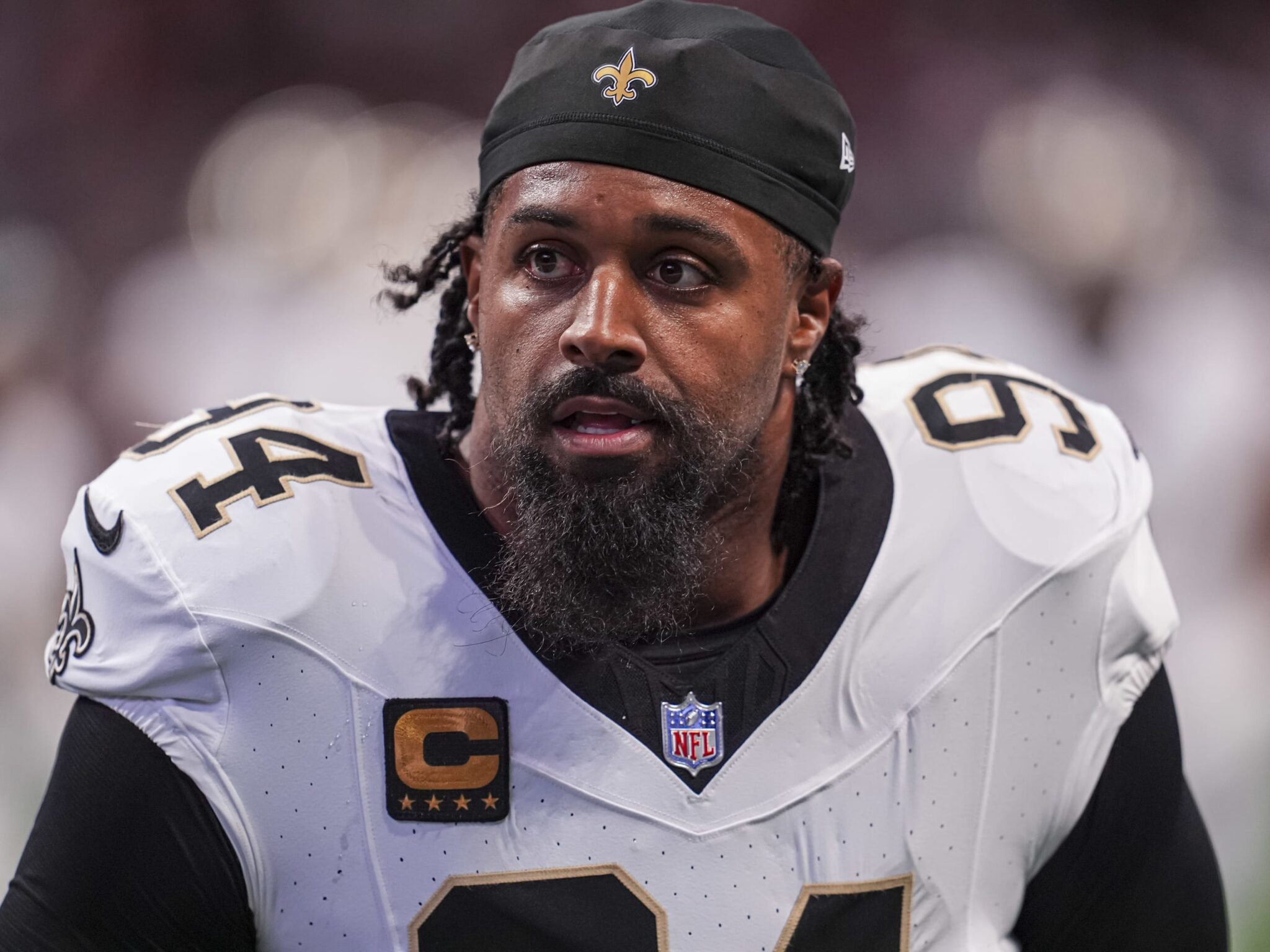 Cameron Jordan Joins New Orleans Saints in New Role After Retirement ...
